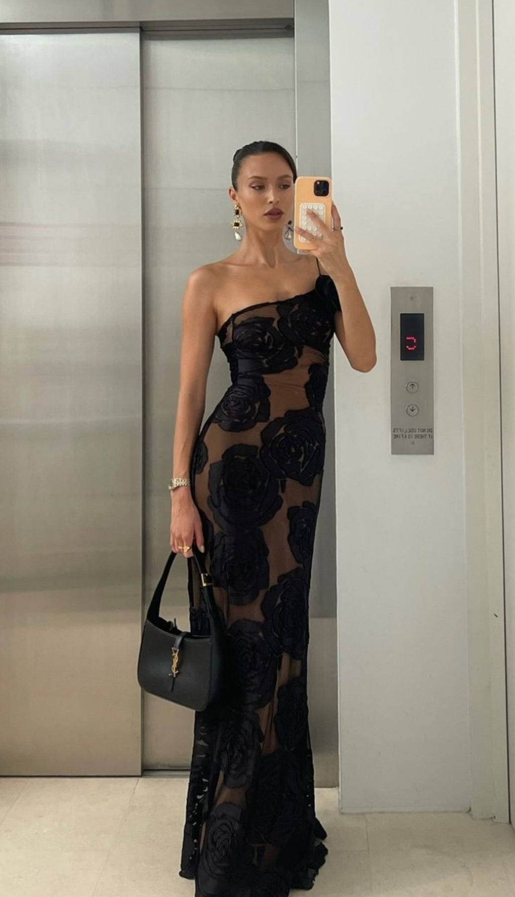 Hire ARCINA ORI Marcella Dress in Black – TheOnlyDress Hire